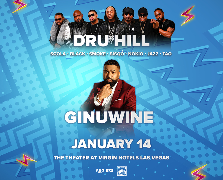 Events Calendar - Dru Hill & Ginuwine - Las Vegas Weekly