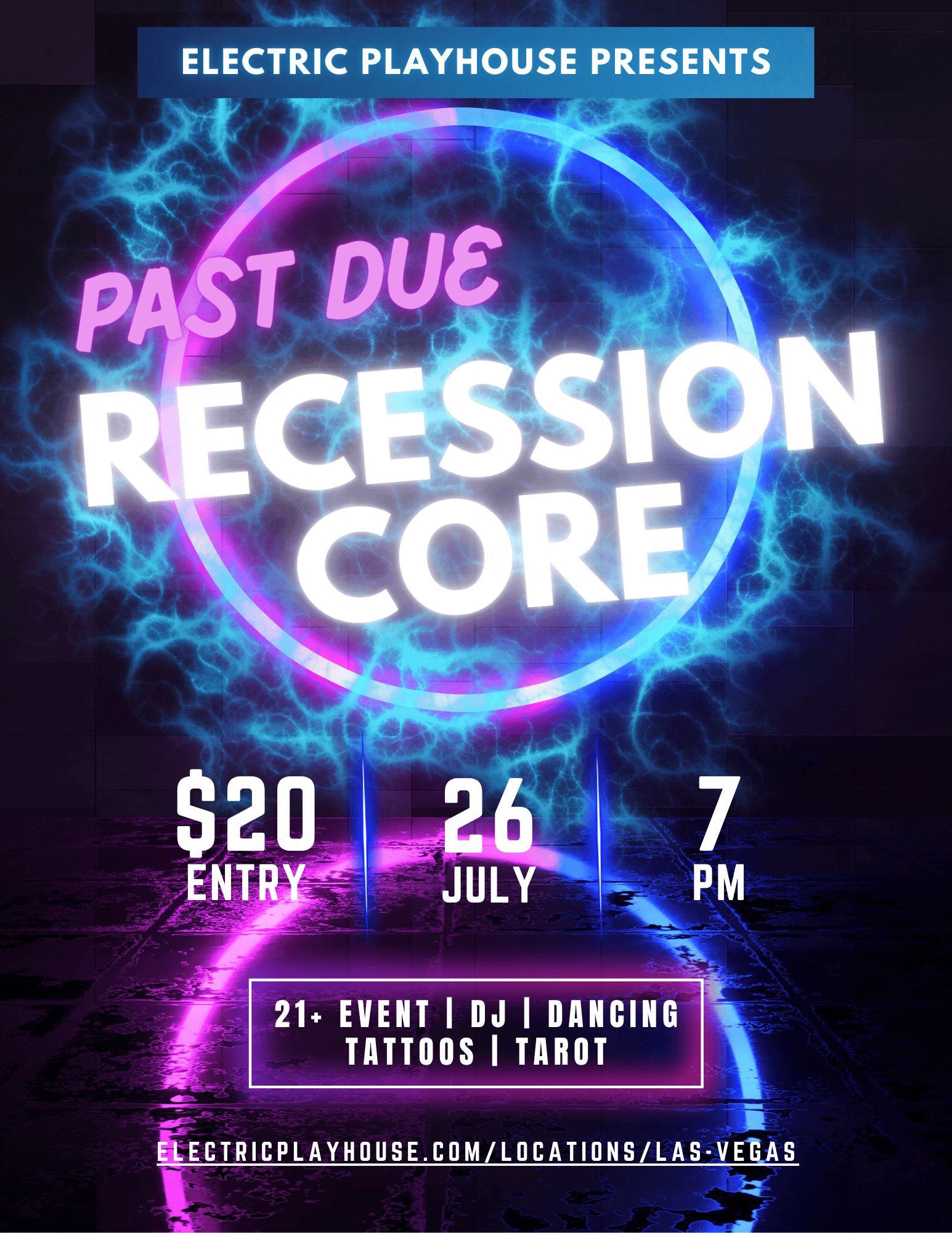 Events Calendar - Past Due : Recession Core Party - Las Vegas Weekly