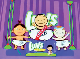 Luvs riffs off our city's tag line in a disturbing diaper commercial ...