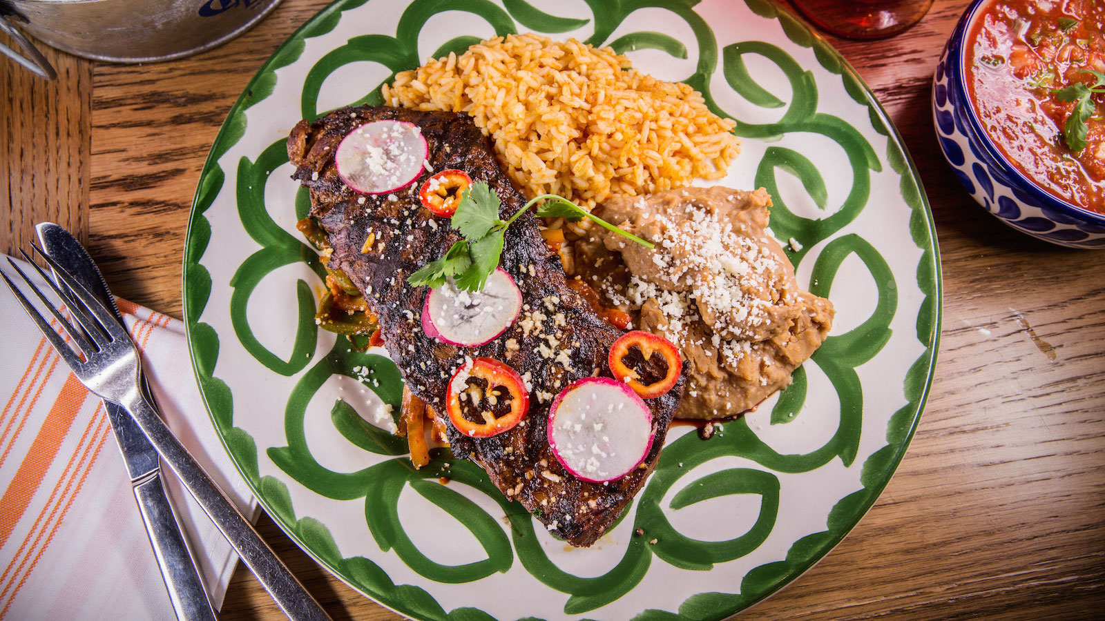 Red Rock Resort and Wish You Were Here team for bold Mexican at ...