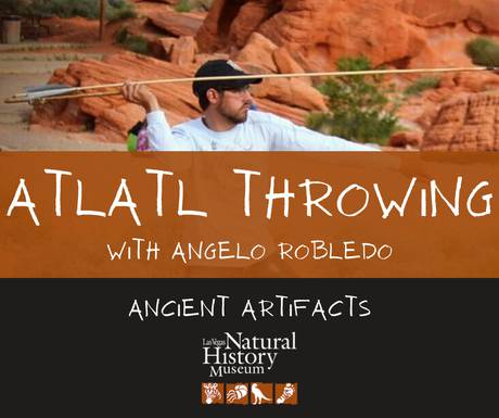 Events Calendar - Ancient Artifacts: Atlatl Workshop with Angelo ...