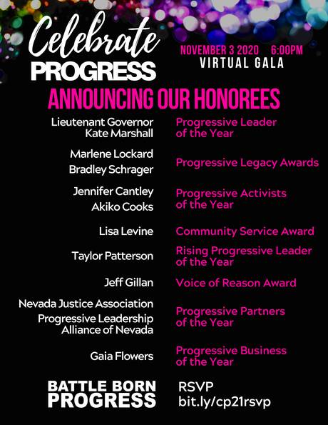 Events Calendar - Celebrate Progress - Las Vegas Weekly