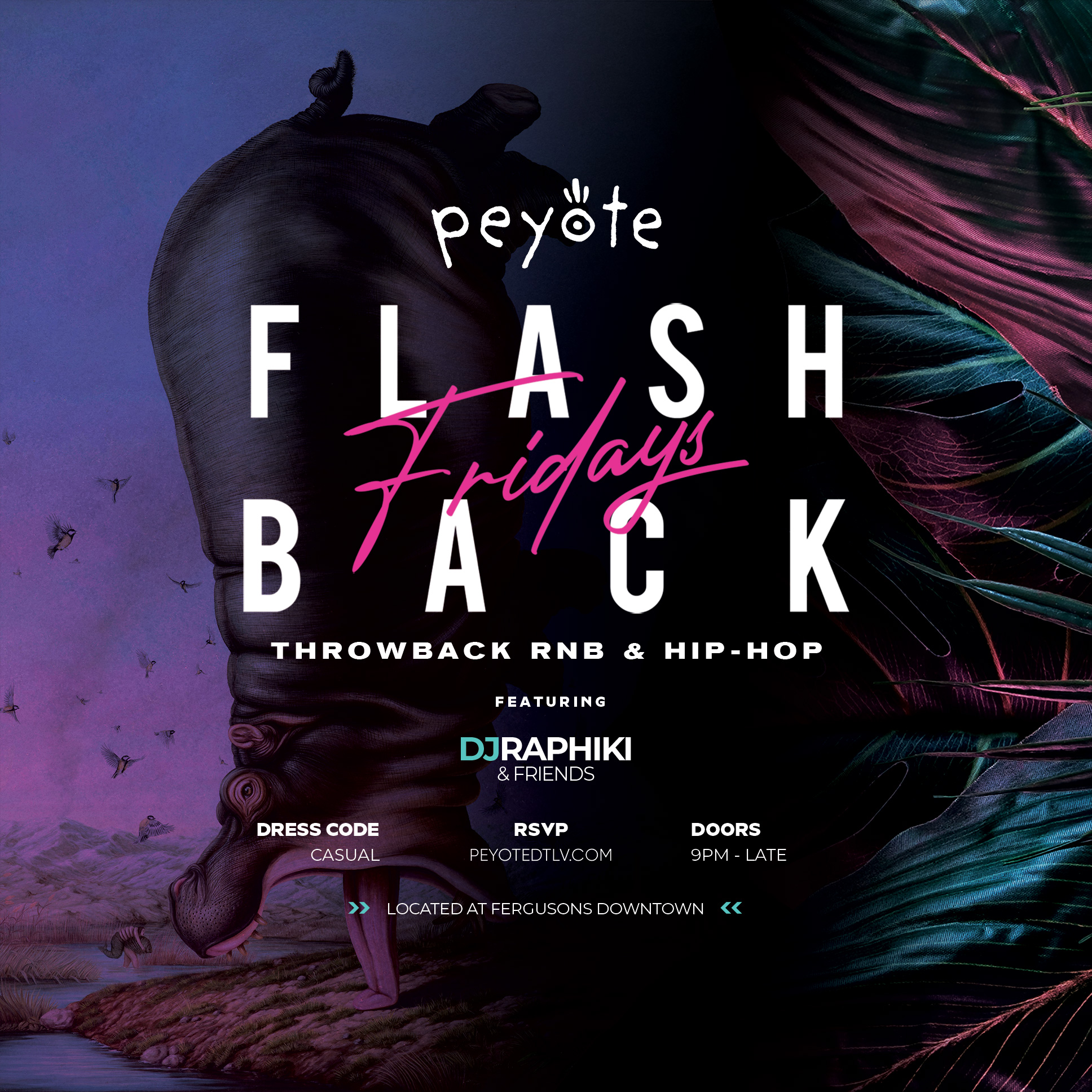 Events Calendar - Flashback Friday - Las Vegas Weekly