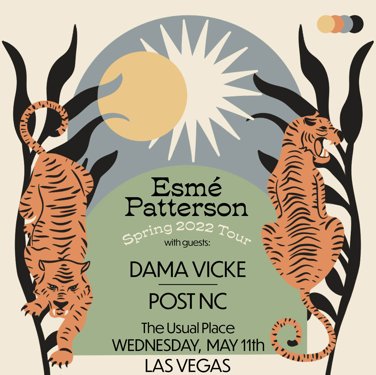 Events Calendar - Esmé Patterson - Spring 2022 Tour - Las Vegas Weekly