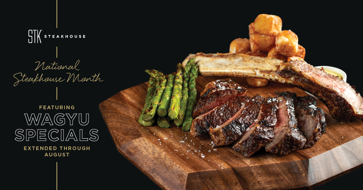 Events Calendar - National Steakhouse Month - Las Vegas Weekly