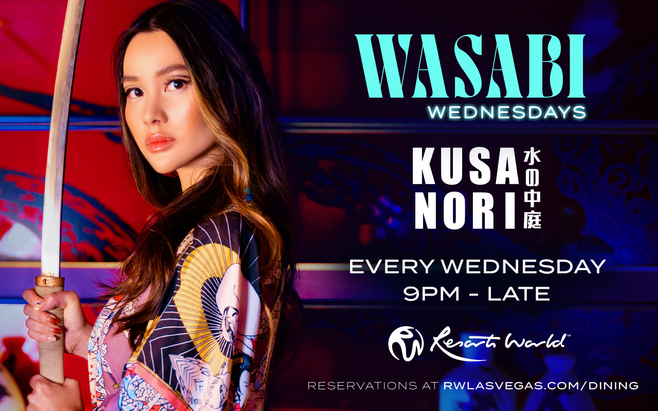 Events Calendar - Wasabi Wednesdays - Las Vegas Weekly