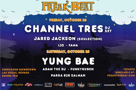 Events Calendar - Freak the Beat - Las Vegas Weekly