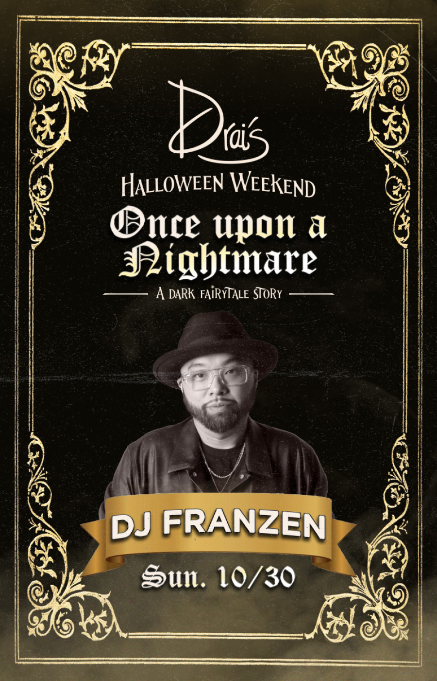 Events Calendar - DJ Franzen | Drai’s Halloween Weekend - Las Vegas Weekly