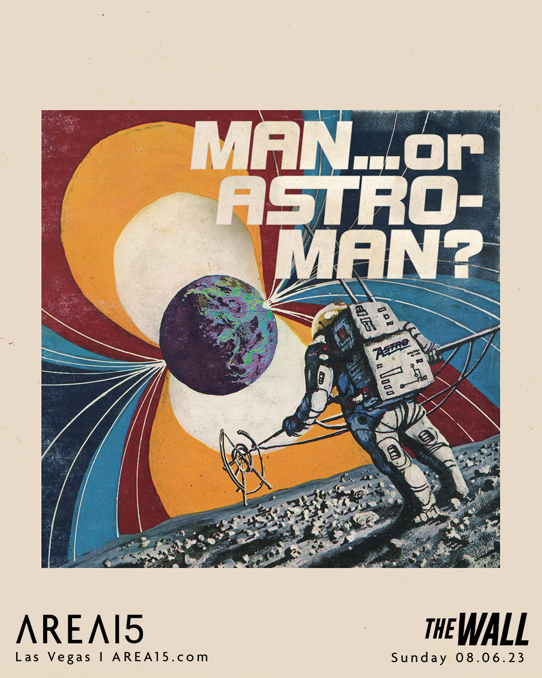 Events Calendar - Man or Astro Man? - Las Vegas Weekly