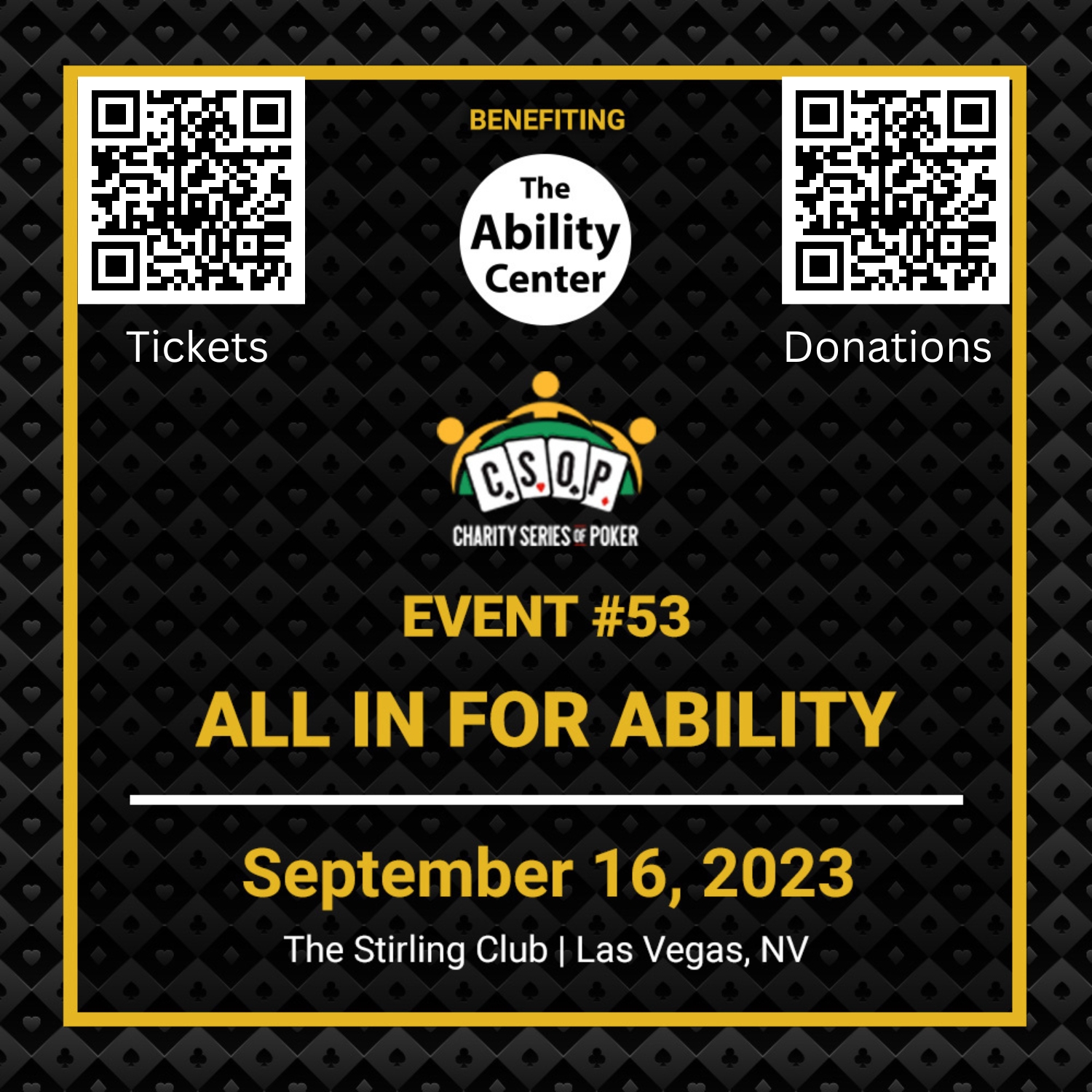 Events Calendar - Event #53 - All In For Ability - Las Vegas Weekly