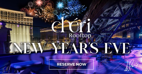 Events Calendar - NYE at Chéri Rooftop - Las Vegas Weekly