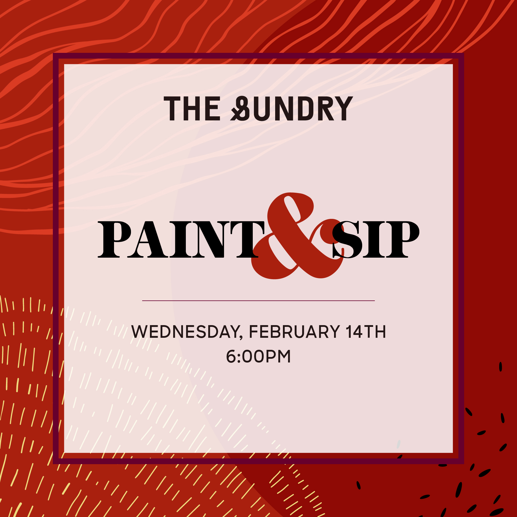 Events Calendar - Paint & Sip at The Sundry - Las Vegas Weekly