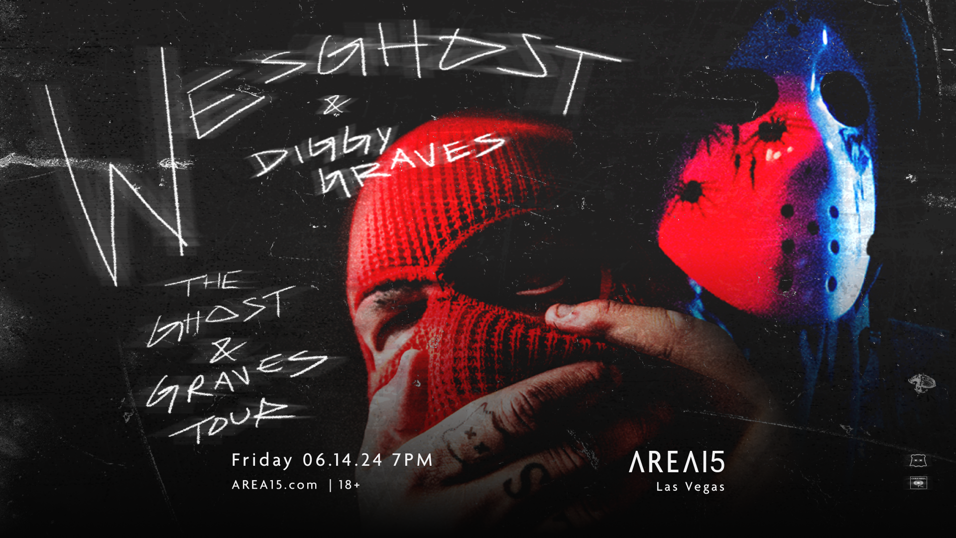 Events Calendar - WesGhost & Diggy Graves - Las Vegas Weekly