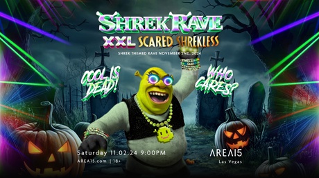Events Calendar - Shrek Rave XXL - Las Vegas Weekly