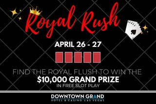 Events Calendar - April Royal Rush - Las Vegas Weekly