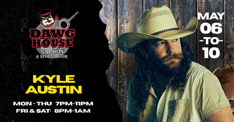 Events Calendar - Dawg House: Kyle Austin - Las Vegas Weekly