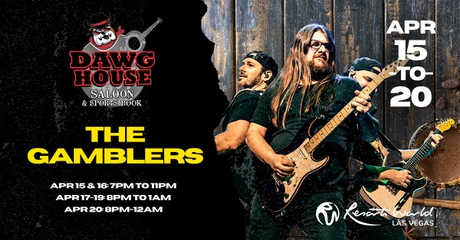 Events Calendar - Dawg House: The Gamblers - Las Vegas Weekly