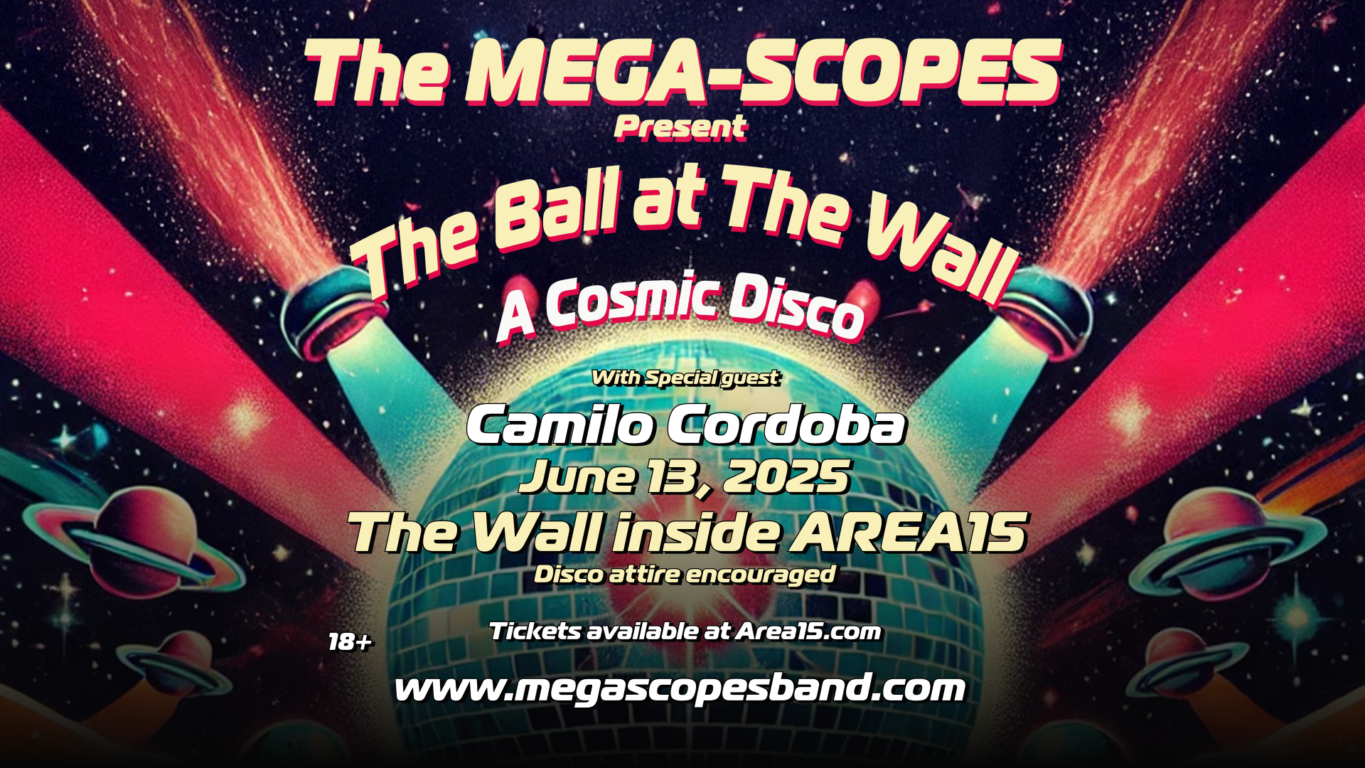 Events Calendar - Mega-Scopes - Las Vegas Weekly