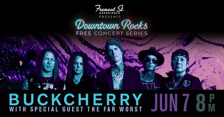 Events Calendar - Downtown Rocks Concert Series: Buckcherry - Las Vegas ...