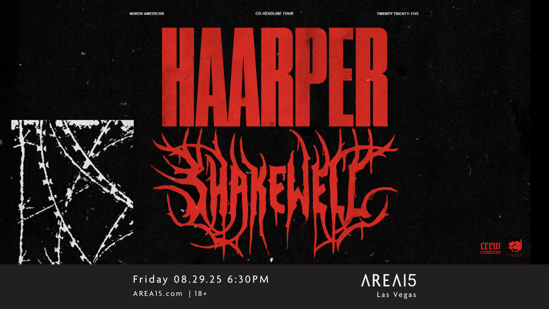 Events Calendar - Haarper/Shakewell - Las Vegas Weekly