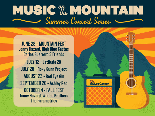 Events Calendar - MUSIC ON THE MOUNTAIN - Las Vegas Weekly