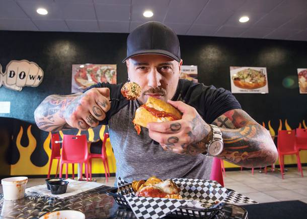 Photograph: Vic Moea - Las Vegas Weekly