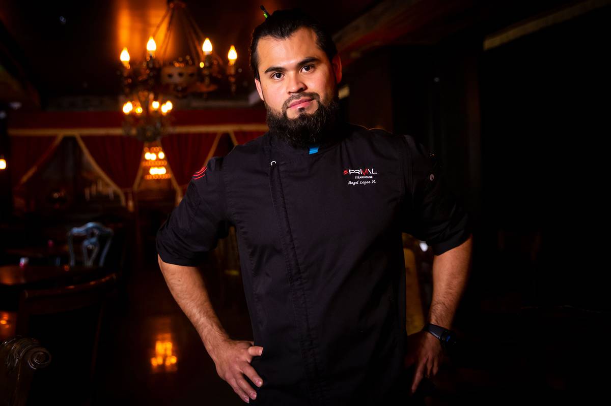 Las Vegas chef Angel Lopez opens a steakhouse on his own terms - Las ...