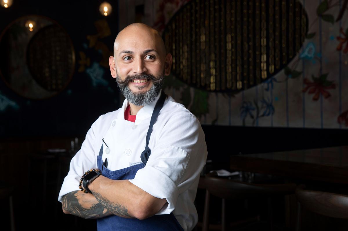 Chef Bobby Silva zeroes in on technique at Sparrow + Wolf - Las Vegas ...