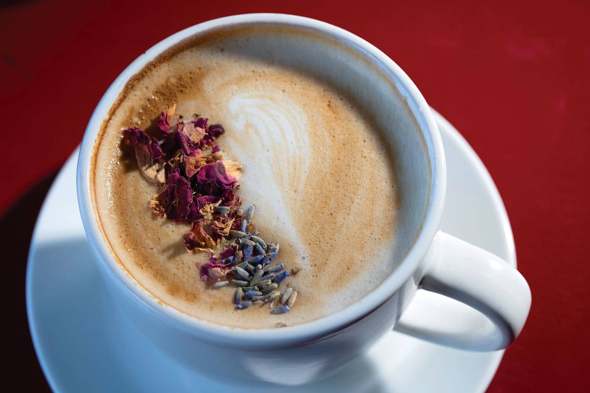 Todd Brunson’s Roma Coffee ups the ante on the neighborhood café - Las ...