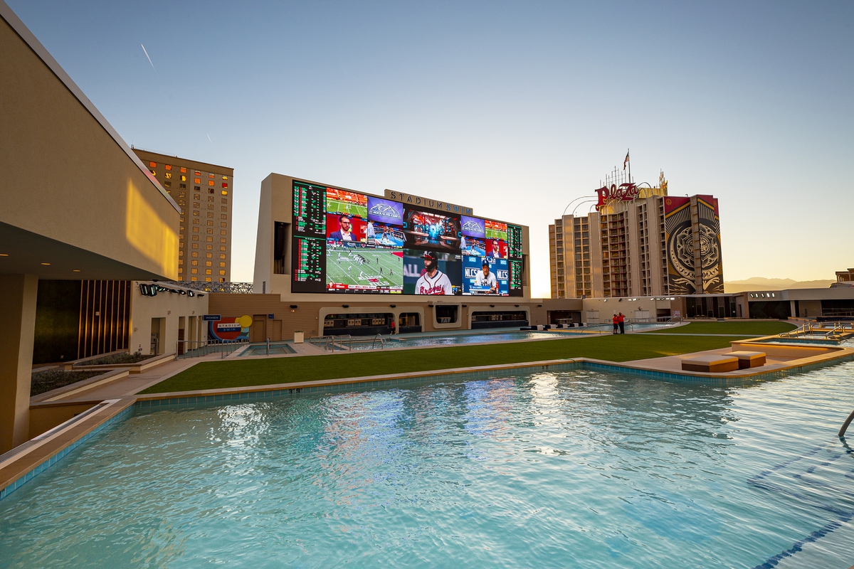 Staff Picks—Best New Watch Spot: Stadium Swim - Las Vegas Weekly