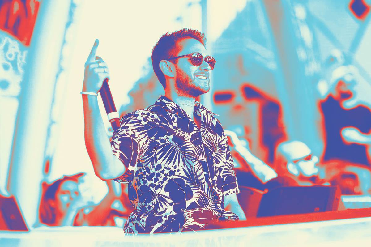 Zedd finds new creative inspiration through his Zouk Group Las Vegas ...