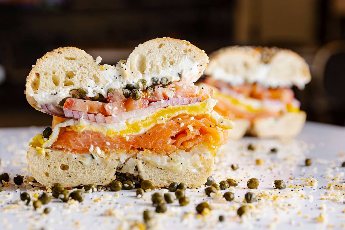 Siegel’s Bagelmania goes big with its new Las Vegas Strip-adjacent ...