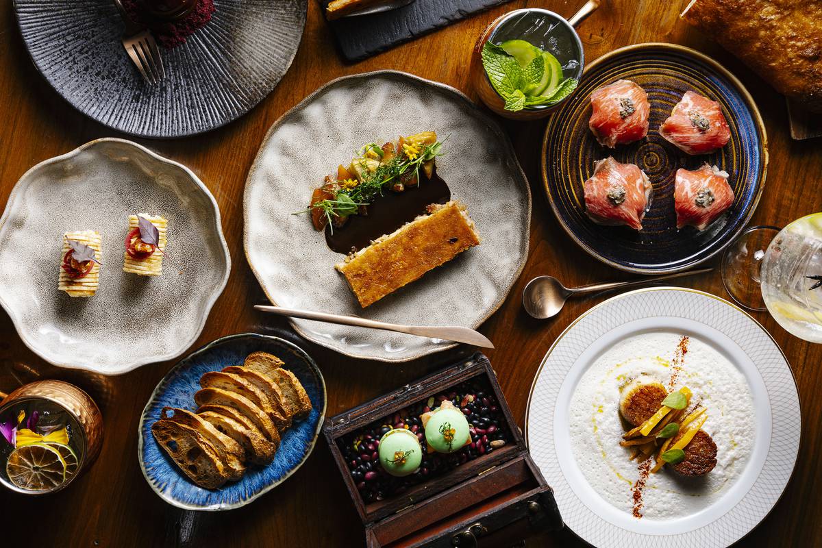 Tapas & Beyond: Las Vegas suddenly has a splashy Spanish food scene ...