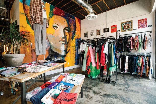 Photograph: Alt Rebel boutique - Las Vegas Weekly