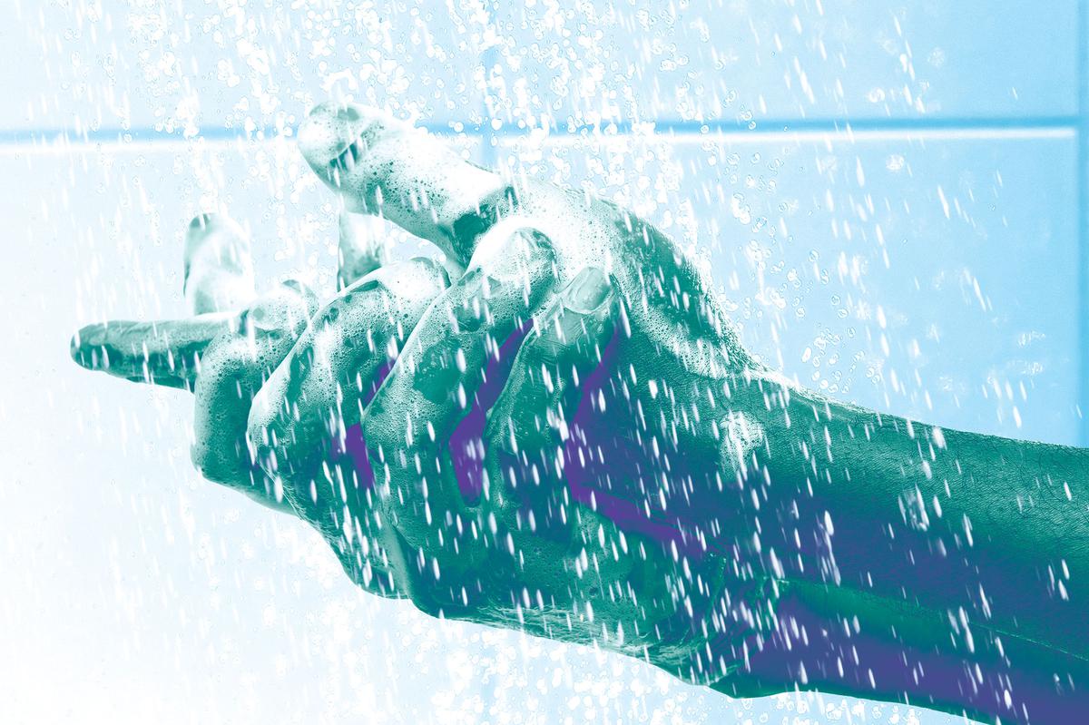 Clean the World teams with community partners on mobile showers for the ...