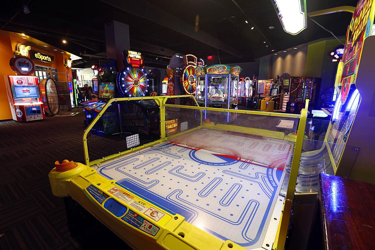 Gameworks powers down all its locations—including Las Vegas’ Town ...