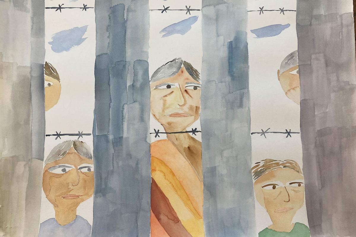 Humanity prevails in poet-painter Shaun T. Griffin’s ‘Border Stories ...