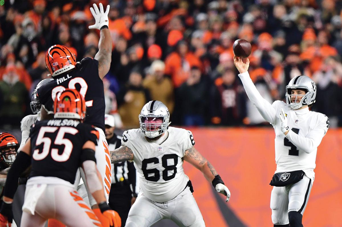 Raiders' captains react on social media to team passing over Bisaccia ...