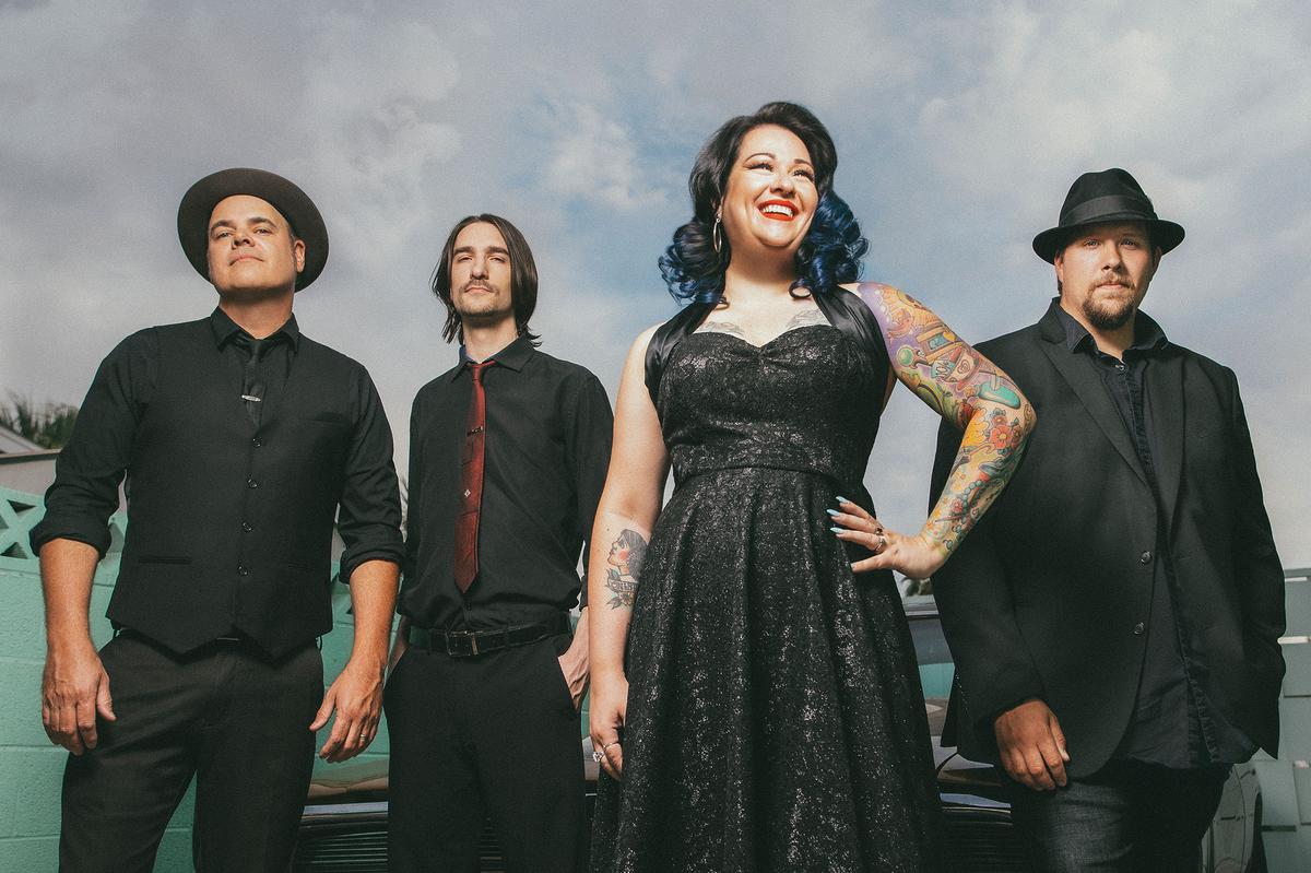 Las Vegas’ Shanda & The Howlers make ’60s R&B original again on new LP ...