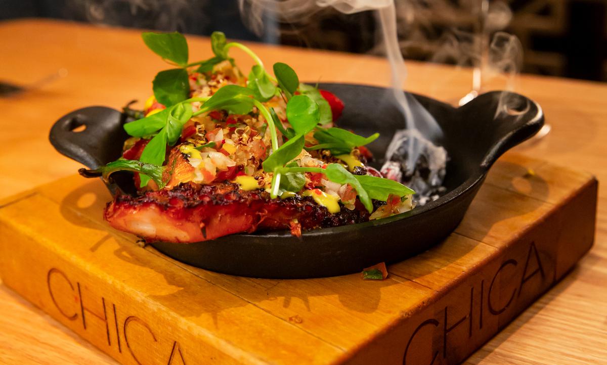 After a massive remodel, Chica at Venetian feels like brand new ...