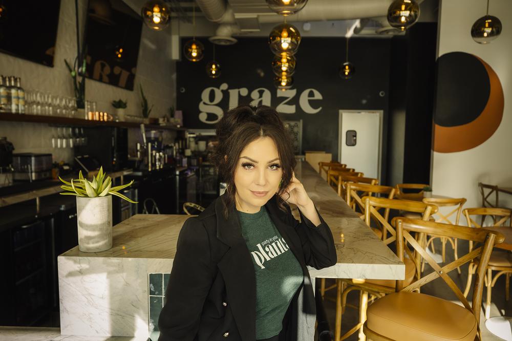 Changing course: Amelia Cooper, cooking up something new - Las Vegas Weekly