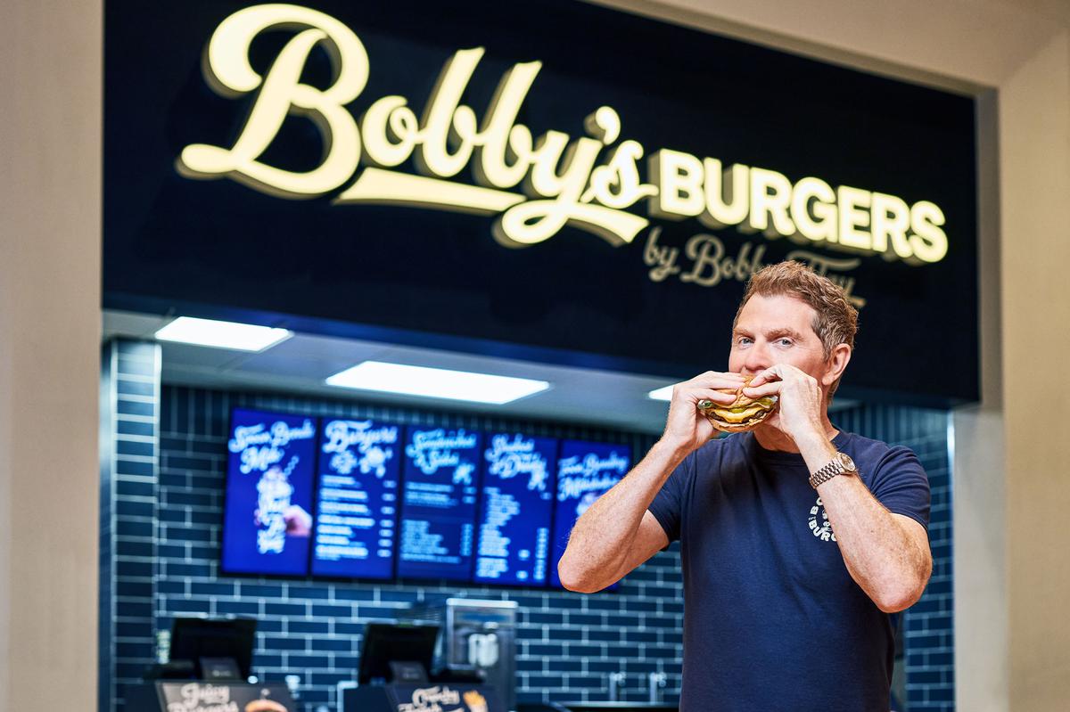 Celebrity chef Bobby Flay talks burgers on Las Vegas Boulevard and more ...