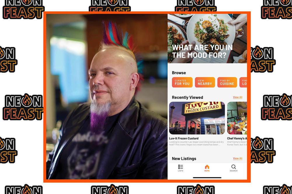 Expertly curated app Neon Feast points the way to great food in Las ...