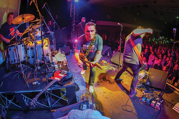 Photograph: The Chords UK - Las Vegas Weekly