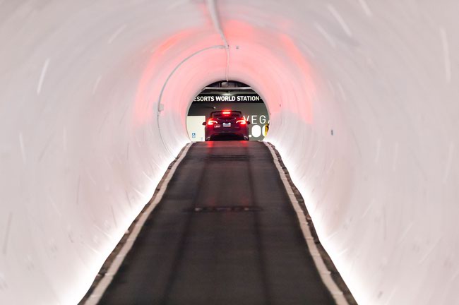 Expanded Vegas Loop plans advance with commission approval - Las Vegas ...