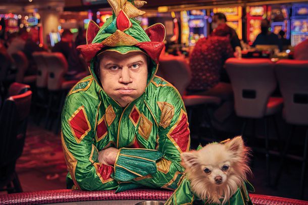 Photograph: Piff the Magic Dragon - Las Vegas Weekly