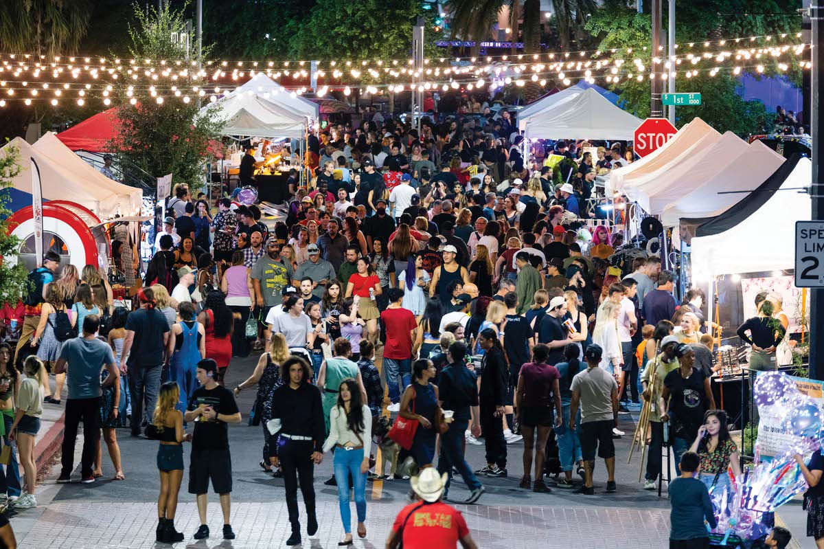 It’s been 20 years since First Friday began transforming Downtown Las ...