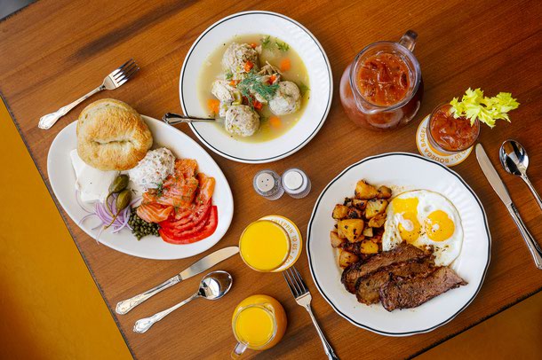 Photograph: Bodega Bagel - Las Vegas Weekly