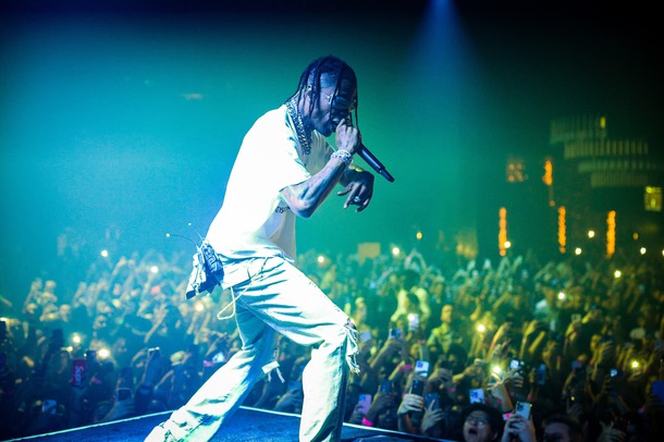 Photograph: Travis Scott - Las Vegas Weekly
