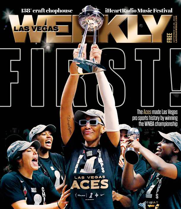 LVWeekly Magazine Cover: lvw cover 92222 - Las Vegas Weekly